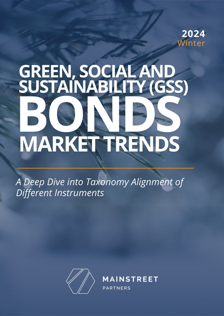 GSS Bonds Market Trends Report, Q4 2023 by MainStreet Partners